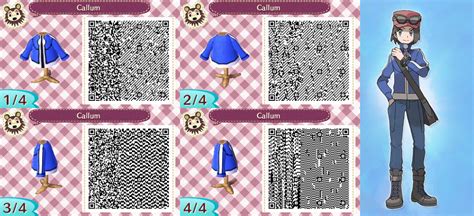 Animal Crossing Qr Codes Qr Codes Pack 2