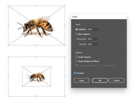 How To Resize An Image In Illustrator Envato Tuts