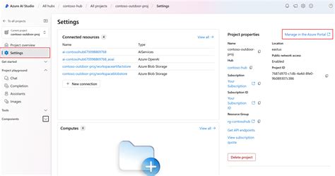 azure ai foundry ポータルで azure ai foundry プロジェクトを作成する azure ai foundry