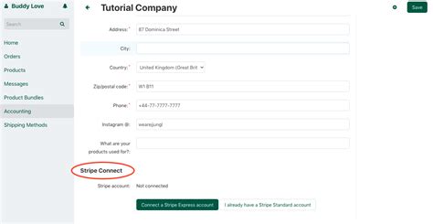 how to create or connect your stripe account
