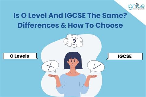 Is O Level And Igcse The Same Differences And How To Choose