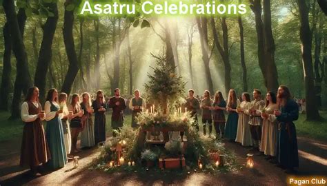 Asatru Norse Paganisms Revival The Pagan Club