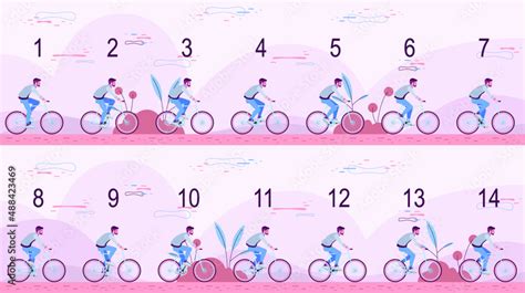 Cycling Animation Animation Of Cycling Cycle Riding Animation For