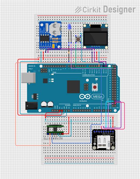 How To Use Adafruit Sdio Microsd Breakout Pinouts Specs And Examples