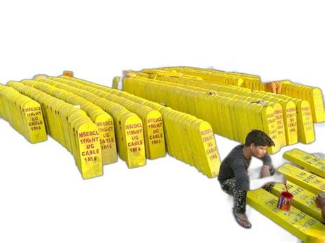 Stainless Steel Yellow Rcc Sign Board Shape Rectangular At ₹ 300 Piece In Lucknow