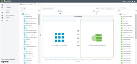 Get Started With The Deploy User Interface · Digitalai