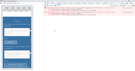 Cannot Print From Mobile Devices Issue Crabbly Print Js GitHub