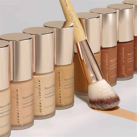 A New Matte Liquid Foundation Jane Iredale Mineral Makeup Blog