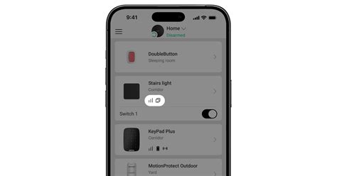 LightSwitch Crossover Jeweller User Manual Ajax Systems Support