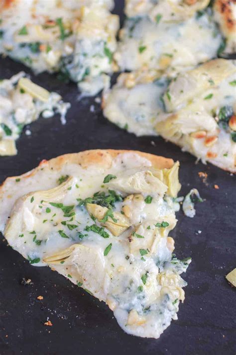 Spinach And Artichoke Pizza Half Baked Harvest