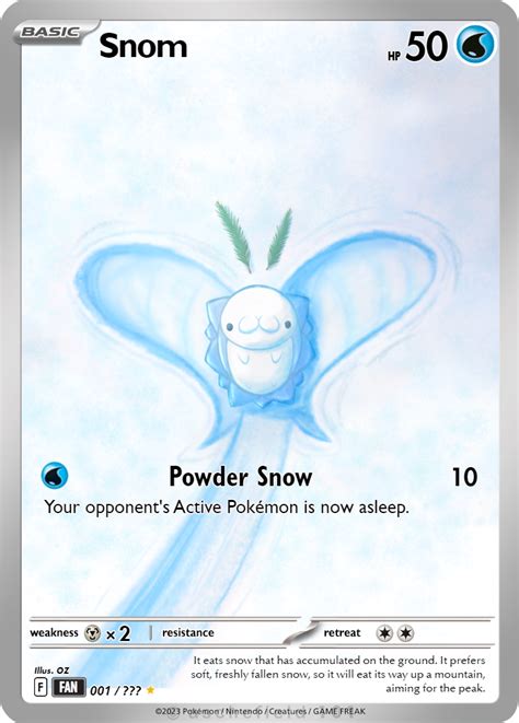 Snom Pokemon Drawn By Ozmandiasthecardguy Danbooru