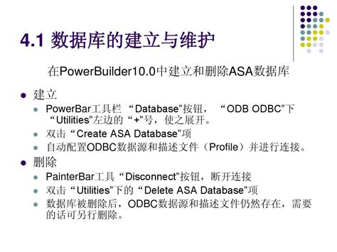 第04章 数据库与数据窗口word文档在线阅读与下载无忧文档