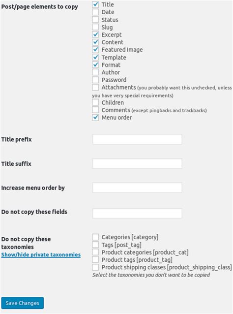 How To Duplicate Posts Pages Or Custom Post Type Items In Wordpress