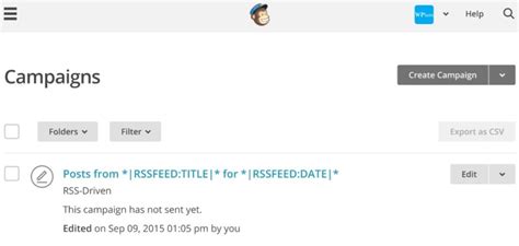 Mailchimp Rss To Email Newsletter A Complete Guide