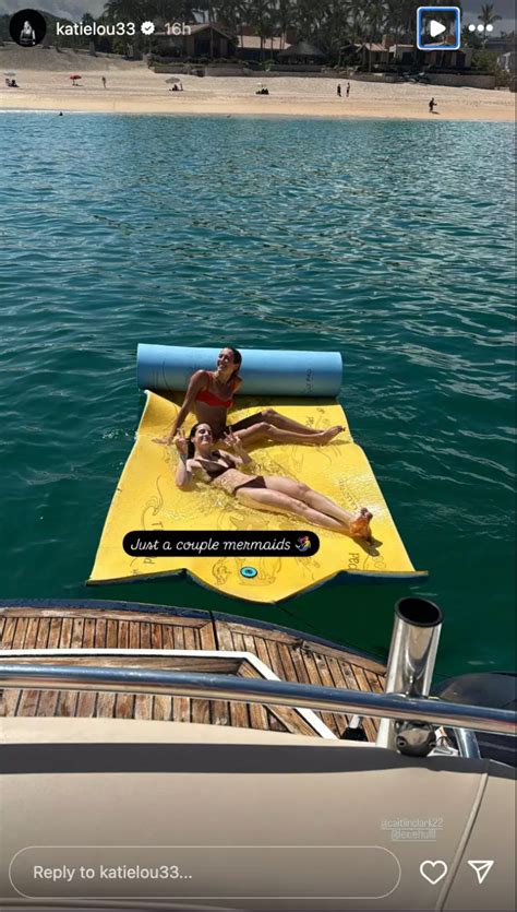 Caitlin Clark Goes ‘mermaid Mode In Mexico As The Summer Olympics Kick