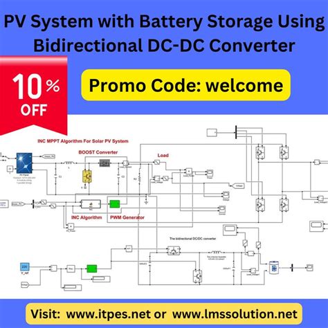 Pv System With Battery Storage Using Bidirectional Dc Dc Converter Pv System Battery Storage