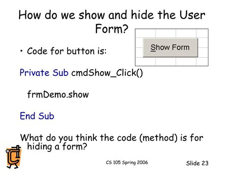 Ppt Using Procedures And Functions Module Level Variables User