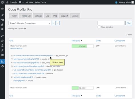 Code Profiler Wordpress Performance Profiling And Debugging Made Easy