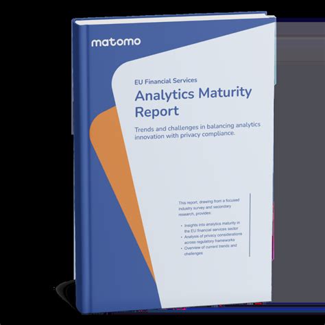 Analytics Maturity Report For Eu Financial Services Analytics