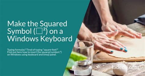 How to Write the Squared Symbol ² on Windows Keyboard La De Du