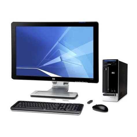 HP Desktop Computers At Best Price In Coimbatore By Lenith Systems ID