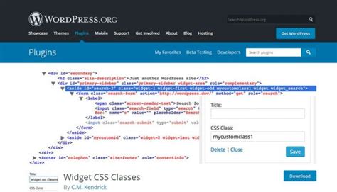 Widget Css Classes Mejora Tus Widgets En Wordpress El Blog De Las