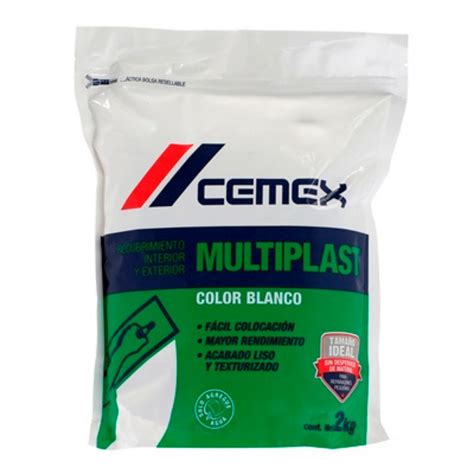 Multiplast Blanco Cemex — Materiales La Libertad