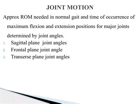 Kinematics And Kinetics Of Gait Pdf