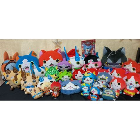 [repriced] Yokai Watch Plush Collectible Shopee Philippines