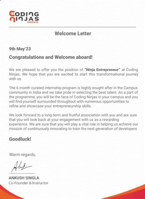 Haneef Mohammad On Linkedin Codingninjas Campusambassador