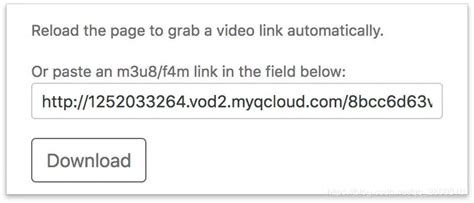 关于video Src 带有 Blob的视频如何下载的问题blobhtttp下载 Csdn博客
