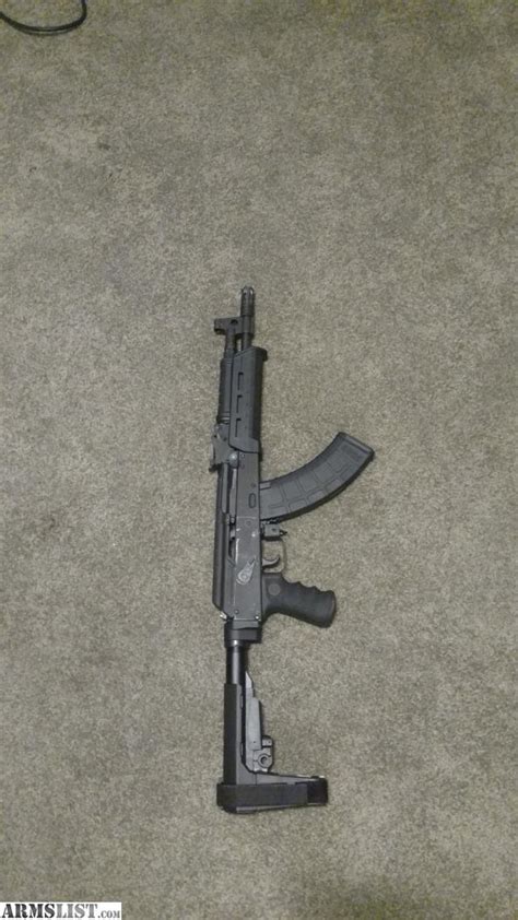 Armslist For Saletrade Custom Draco Ak Pistol With Binary Trigger
