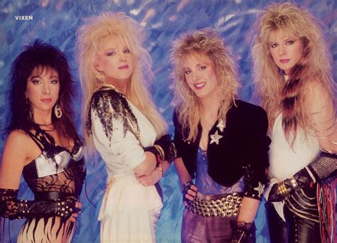 Vixen Band Members Albums Songs Pictures 80s Hair Bands