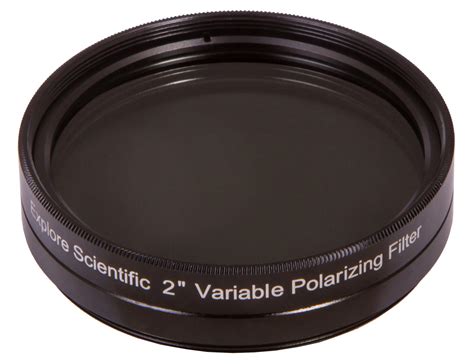 Explore Scientific Variable Polarizing 2 Filter Buy From The