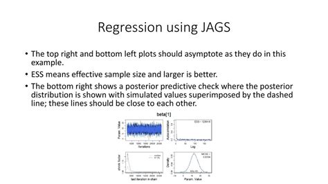 doing bayesian data analysis with r and jags ppt download
