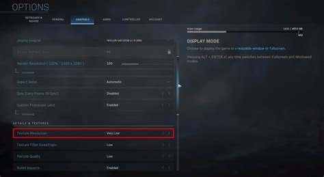 How To Fix COD Memory Error