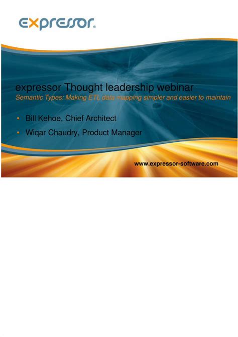 Pdf Semantic Types Webinar Slides Dokumen Tips