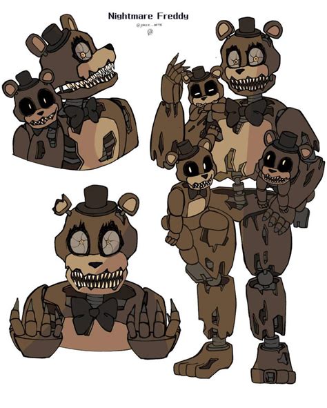 Nightmare Freddy By Pazzarts On Deviantart