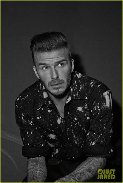 David Beckham Modeling Pictures
