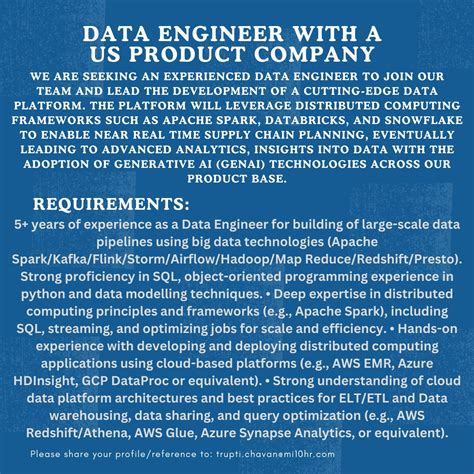 dataengineer trupti chavan