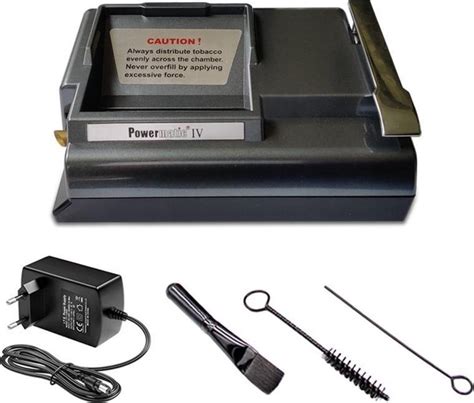 машинка набивочная POWERMATIC MINI, чёрный