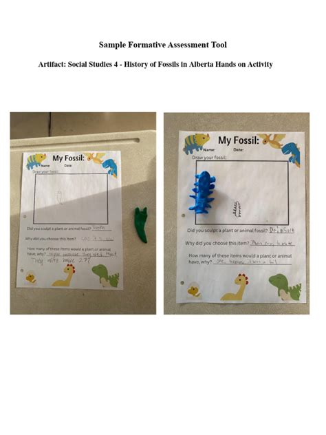 sample formative assessment tool pdf understanding lesson plan