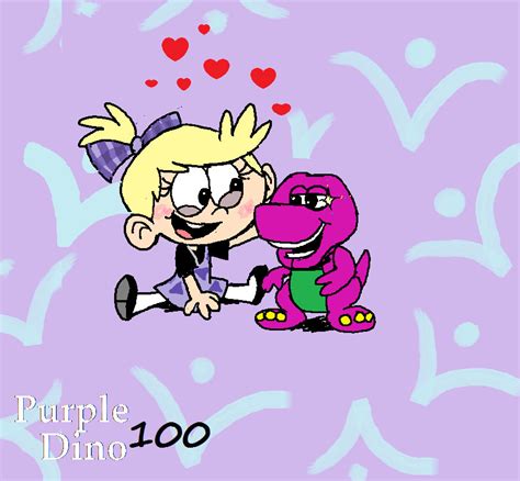Lily And Barney 1993 By Purpledino100 On Deviantart