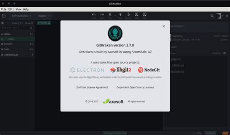 Gitkraken 27 Git Client Built With Electron For Ubuntu