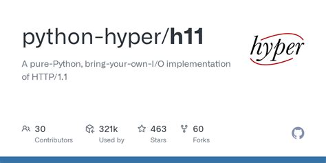 Github Python Hyperh11 A Pure Python Bring Your Own Io