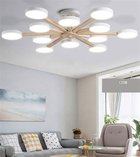 Люстры в скандинавском стиле в интерьере - 81 фото