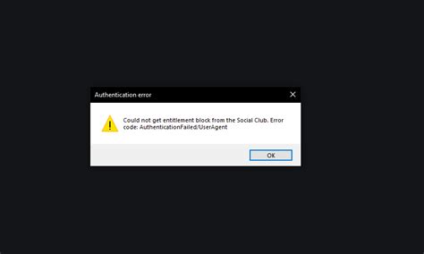 Authentication Failed UserAgent FiveM Client Support Cfx Re Community