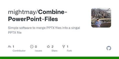 Github Mightmaycombine Powerpoint Files Simple Software To Merge