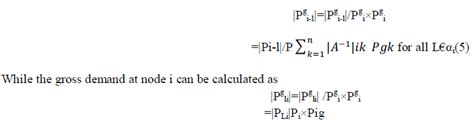 transmission loss allocation comparison of different methods open