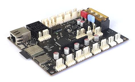 3d printer controller combines esp32 s3 and microchip same51